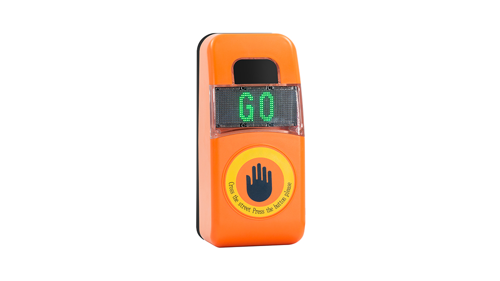 Pedestrian Crosswalk Button With LED Display - BBM Traffic Light ...