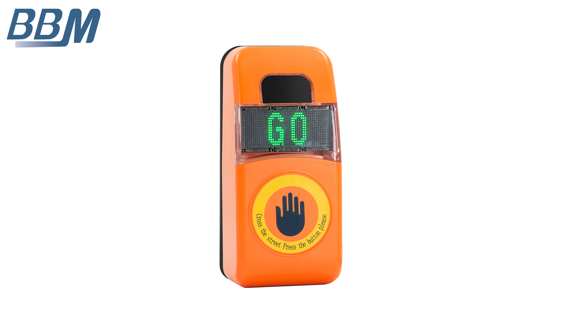 Pedestrian Crosswalk Button With LED Display - BBM Traffic Light ...