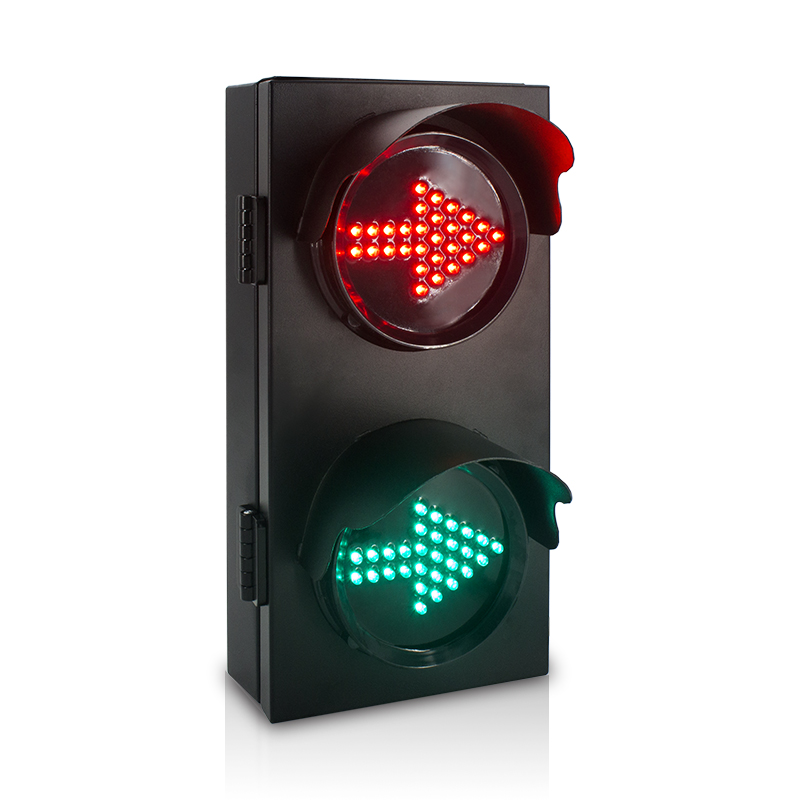 Dia.100mm Red Green Arrow LED Traffic Lights | BBM Traffic Light