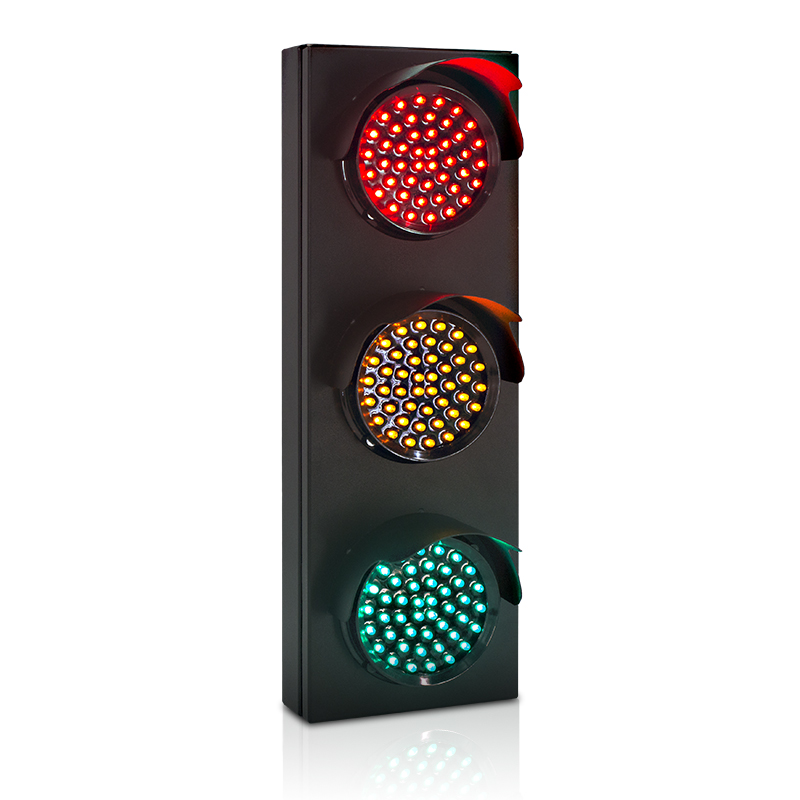 Dia.100mm Red Yellow Green Ball LED Traffic Lights | BBM Traffic Light