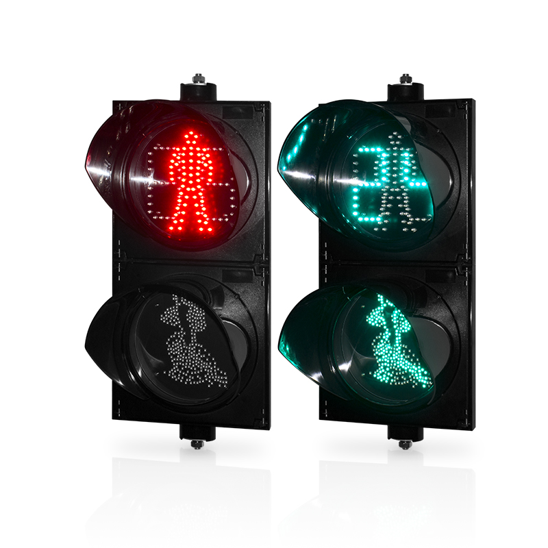 LED Red Green Countdown Pedestrian Traffic Light - BBM Traffic Light