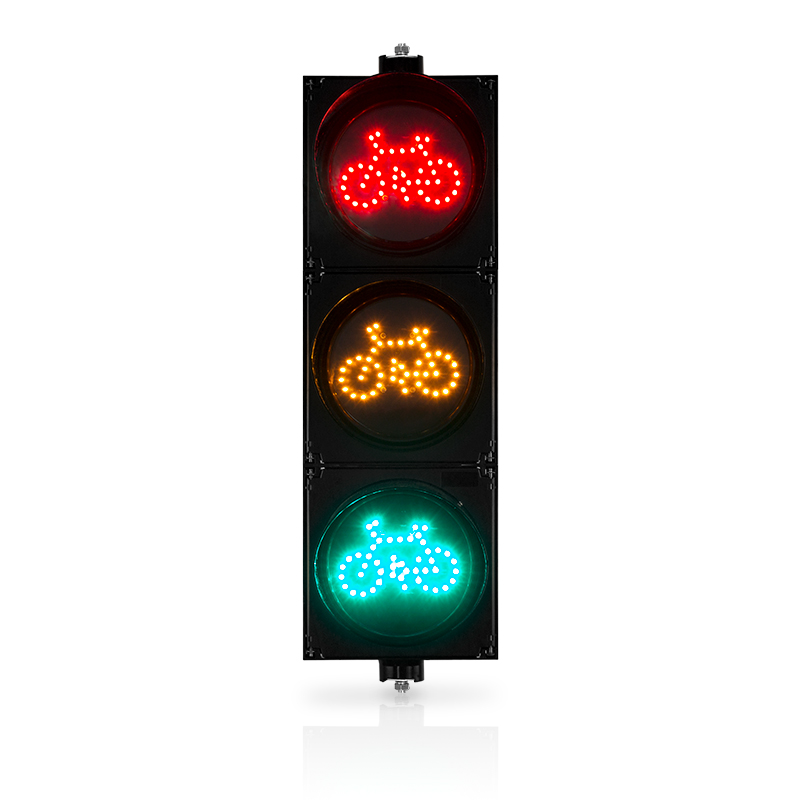 Dia.200mm(8inch) Red Yellow Green Bicycle LED Traffic Light | BBM ...