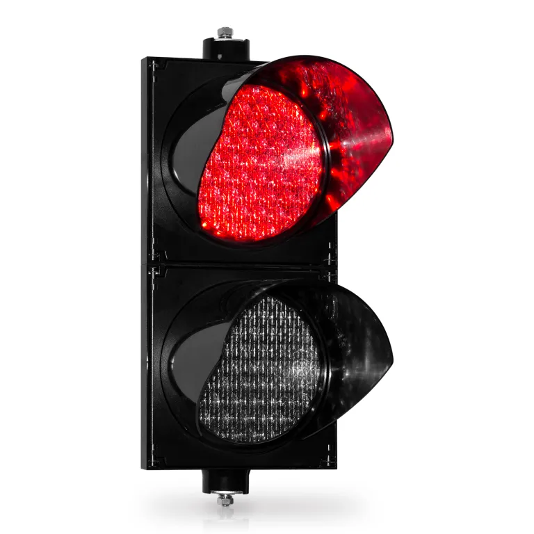 Feux De Circulation Rouges