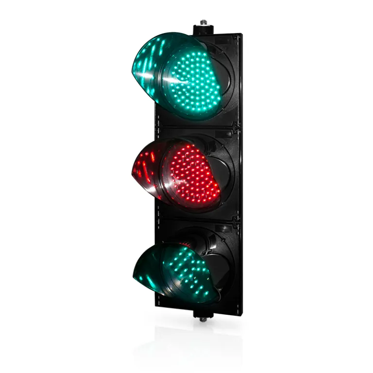 Green Traffic Signal Ball High Brightness New Design Pc Housing Cheap