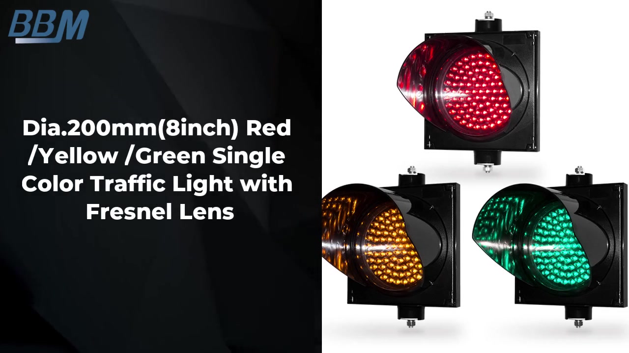 Professional Traffic Lights Manufacturer
