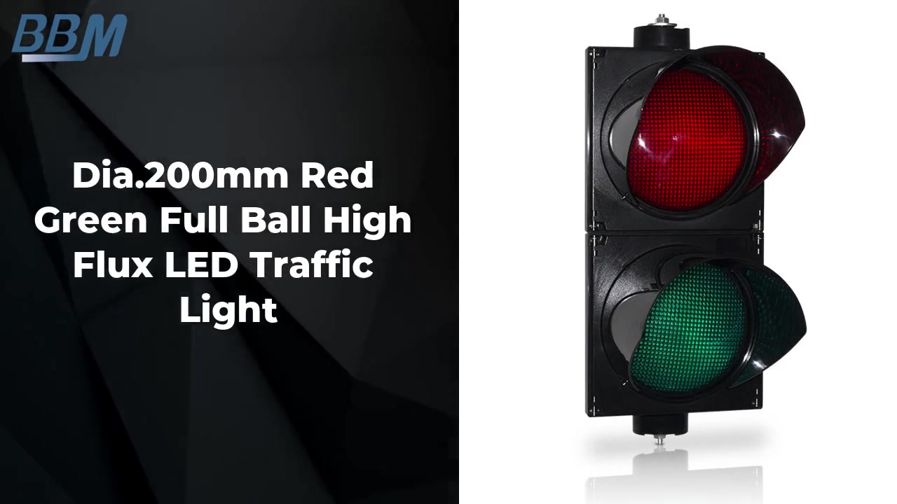 Professional Traffic Lights Manufacturer
