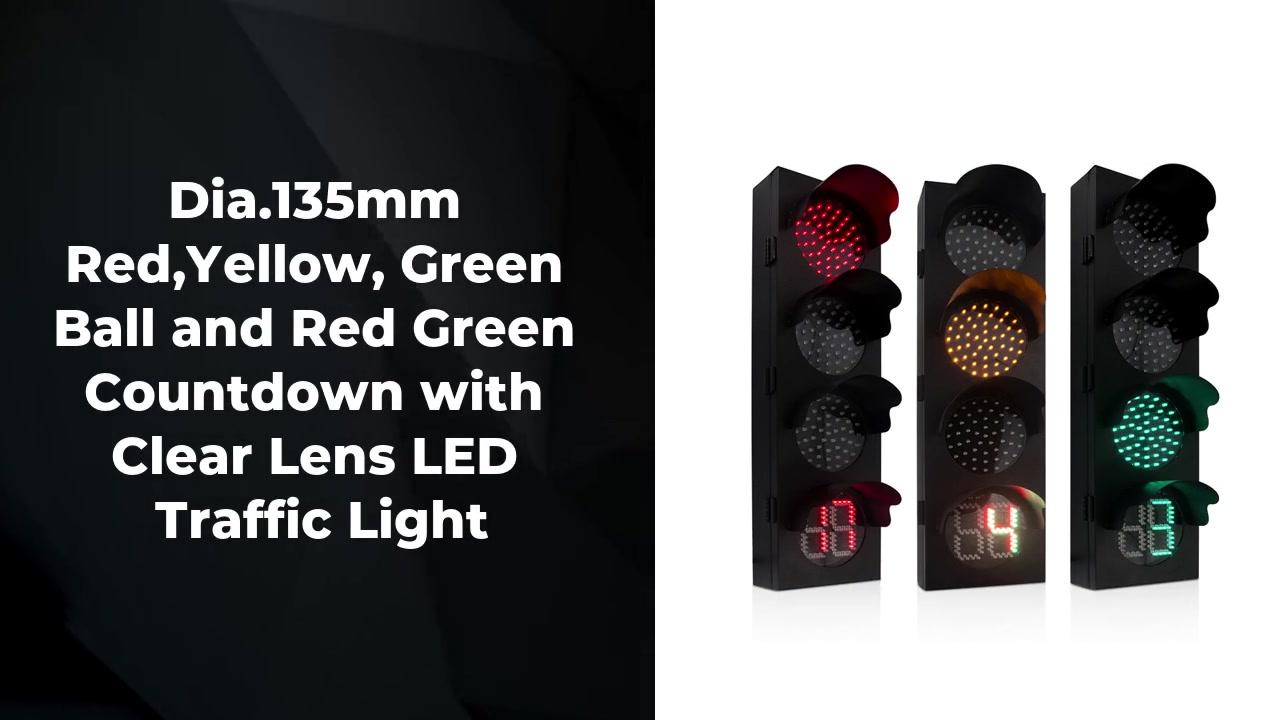 Professional Traffic Lights Manufacturer