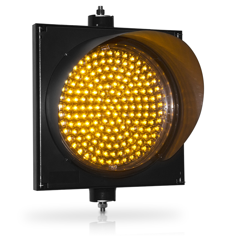 Best Dia.300mm(12inch) Yellow LED Traffic Light with Fresnel Lens ...