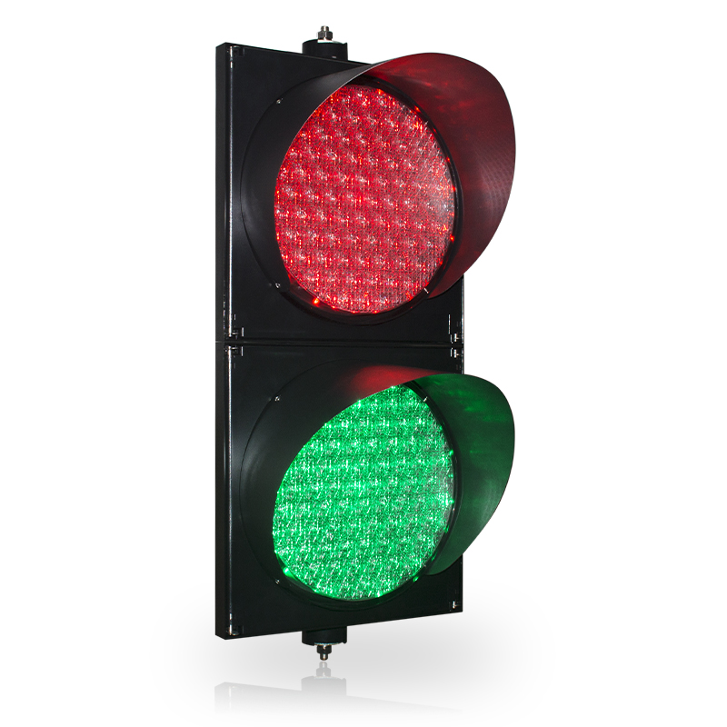 Quality Dia.300mm(12inch) Red Green Ball LED Traffic Light with Cobweb ...
