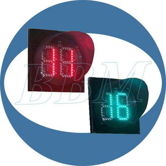 Customized Red And Green Traffic Signal Countdown Timer | BBM Traffic ...