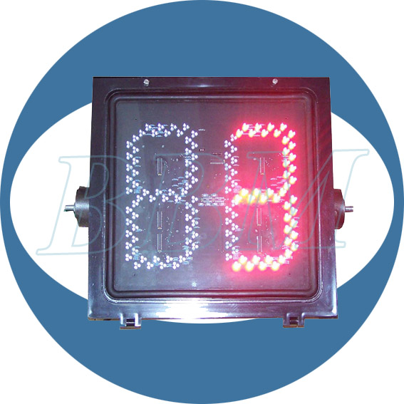 400x400mm(16") Red Light Countdown Timer | BBM Traffic Light