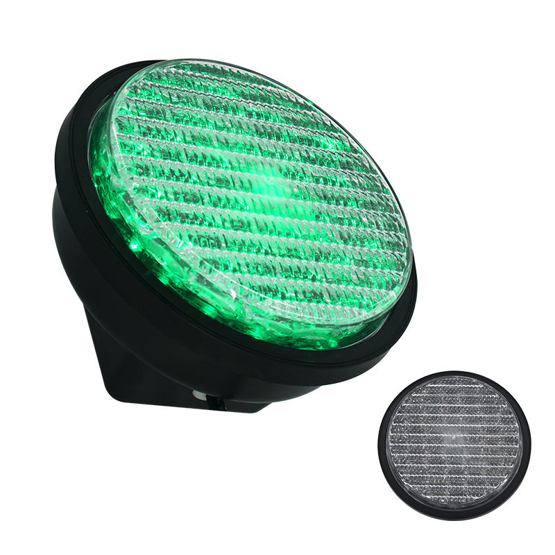 Best Dia.100mm Green Ball LED Traffic Light Module with Cobweb Lens ...