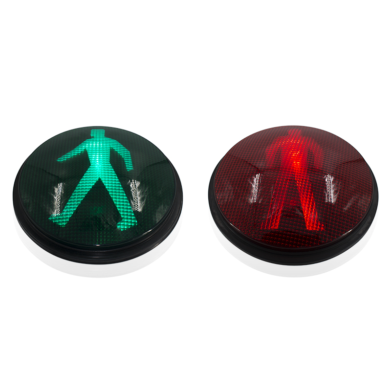 Green High Flux Pedestrian LED Traffic Light - Model RX300-3