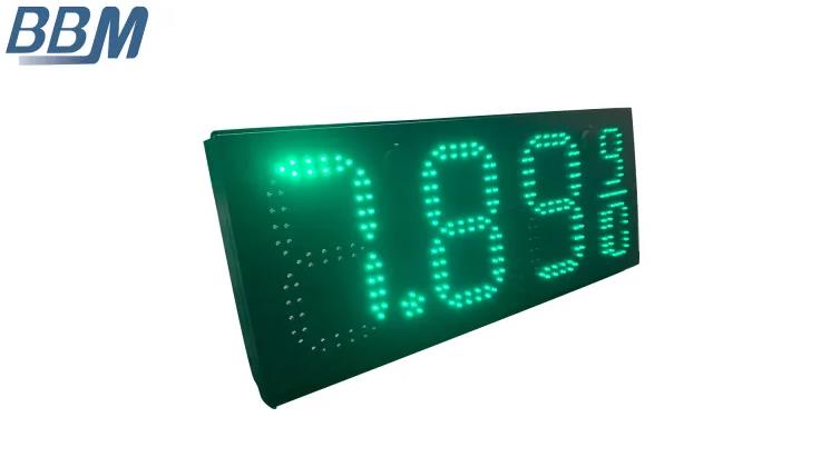 How To Choose The Right LED Gas Price Signs For Your Gas Station | BBM ...