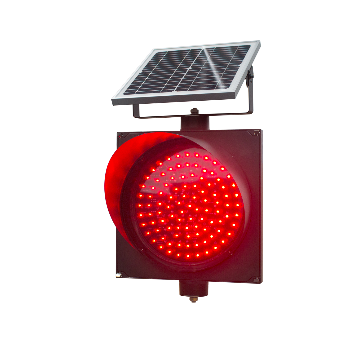 300mm LED Solar Traffic Warning Light Supplier Manufacturer | BBM ...