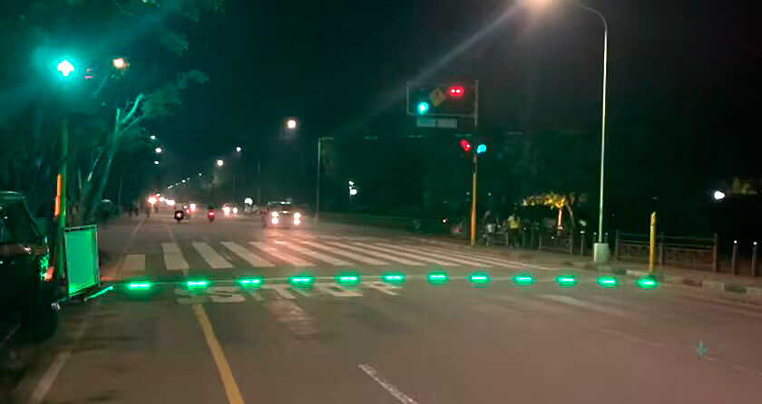 The Application of Smart City and Intelligent Pedestrian Zebra Crossing ...
