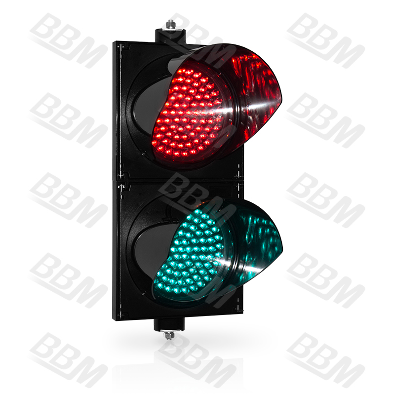 Best Dia.200mm(8inch) Red Green Ball LED Traffic Light with Fresnel ...