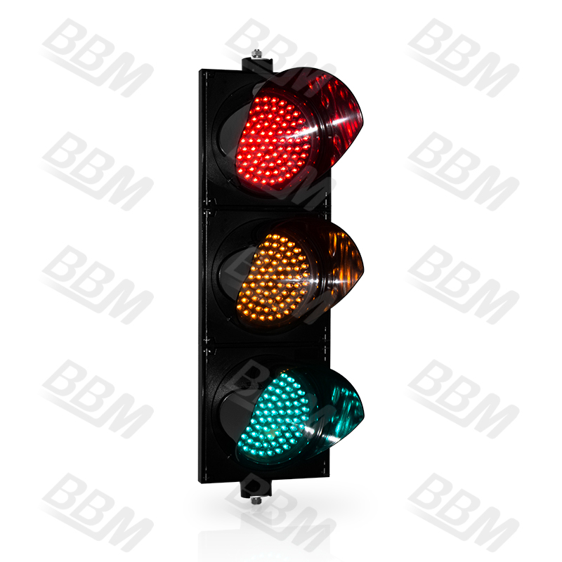 Quality Dia.200mm(8inch) Red Yellow Green Ball Traffic Light with ...