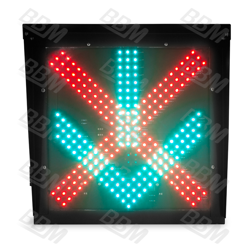 Best Dia.400mm Red Cross and Green Arrow Driveway Indicator Traffic ...