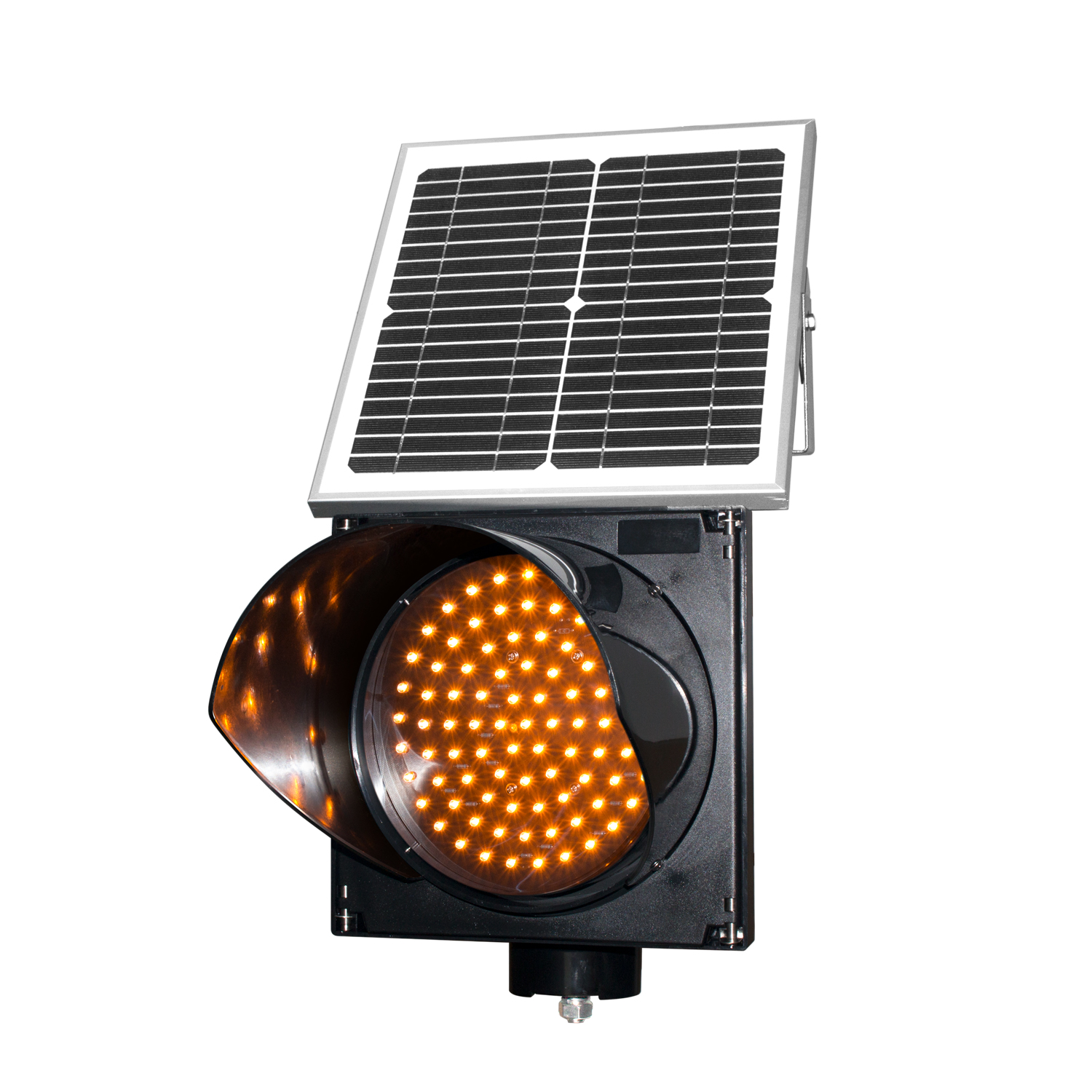How Does A Solar-Powered Traffic Light Work? | BBM Traffic Light