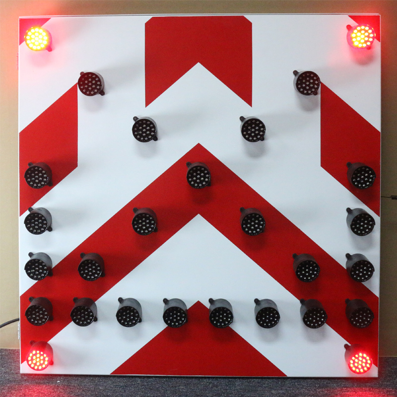 OEM led arrow sign board factory | BBM Traffic Light