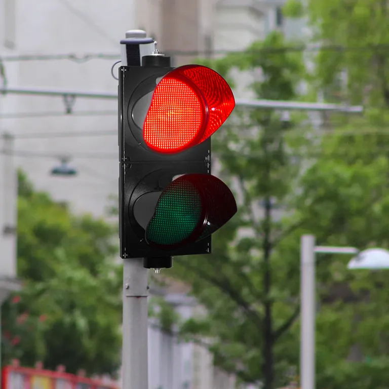 Traffic Light Red And Green