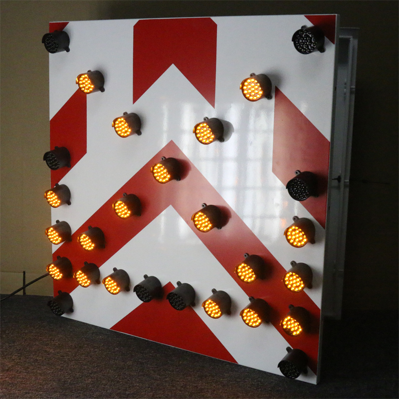 OEM led arrow sign board factory | BBM Traffic Light