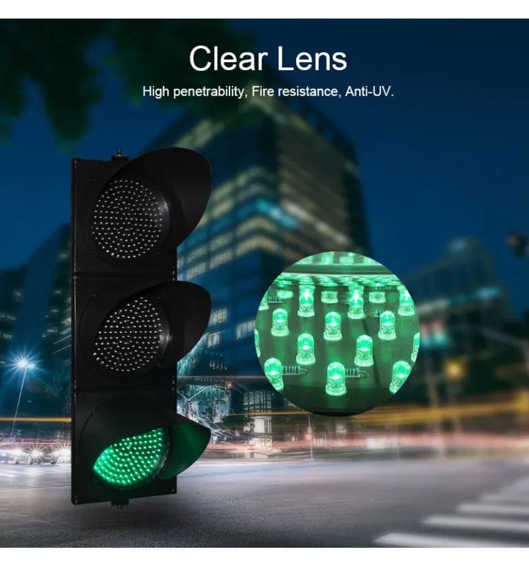 9 Inch Traffic Light Lens LightFox Iconic Pair 9" Inch LED Driving
