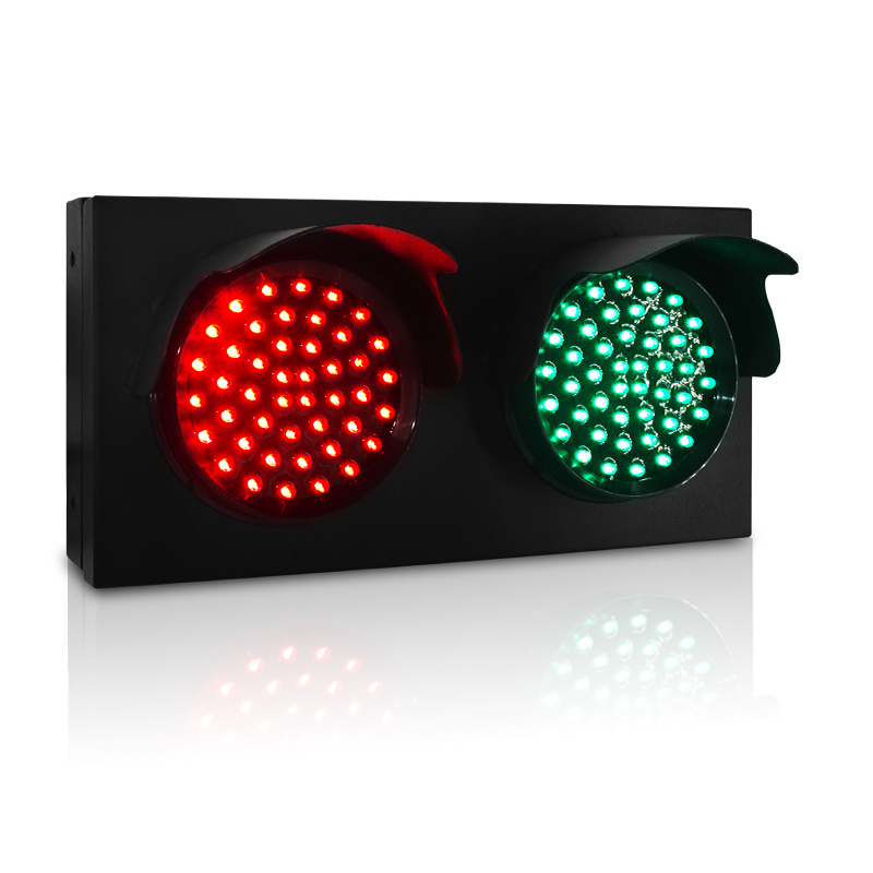 Best Dia.100mm(4inch) Red Green Ball LED Traffic Lights Company - BBMLED