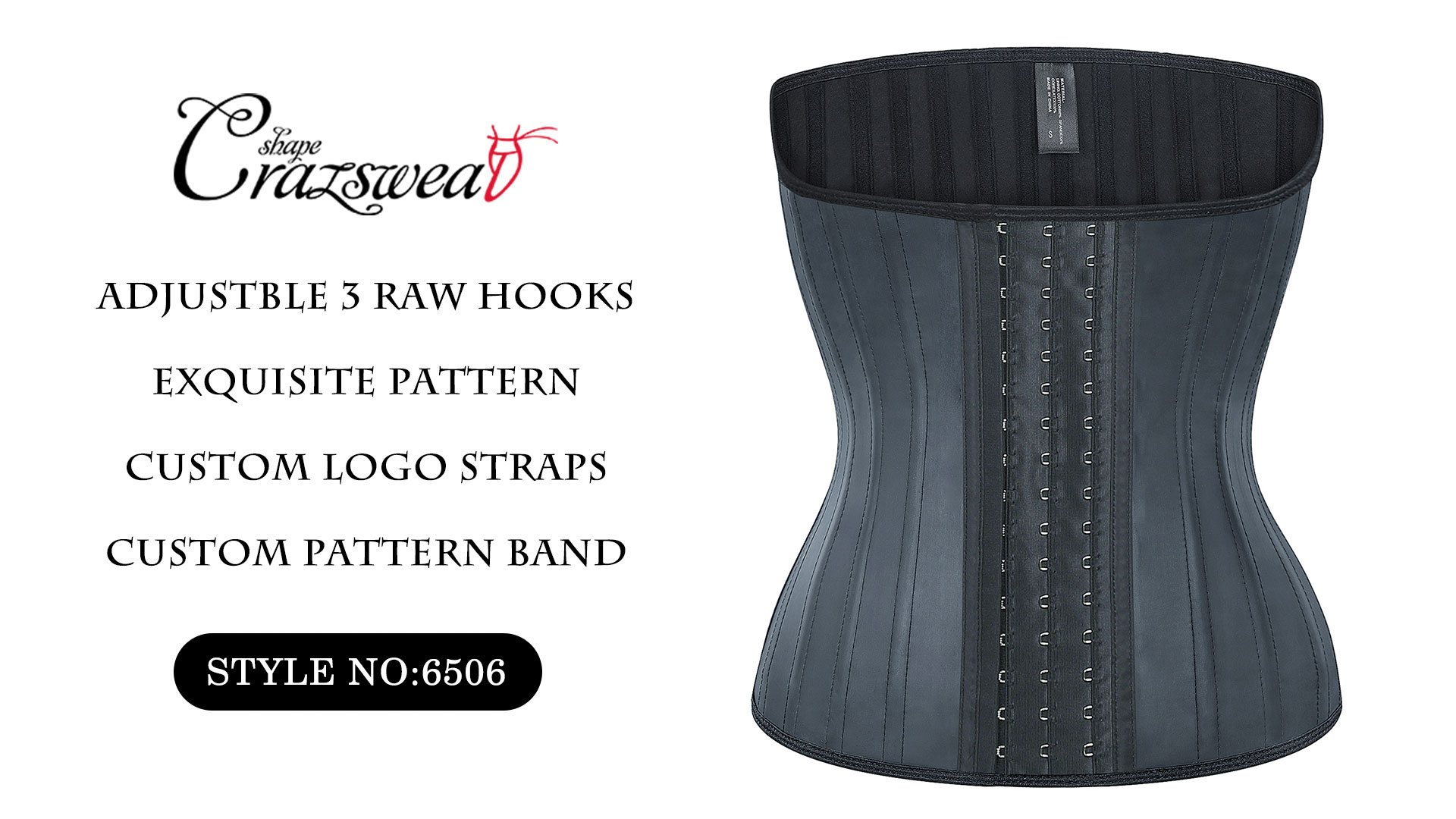 Wholesale Waist Trainer Factory & Shapewear Wholesale Vendors - Crazsweat