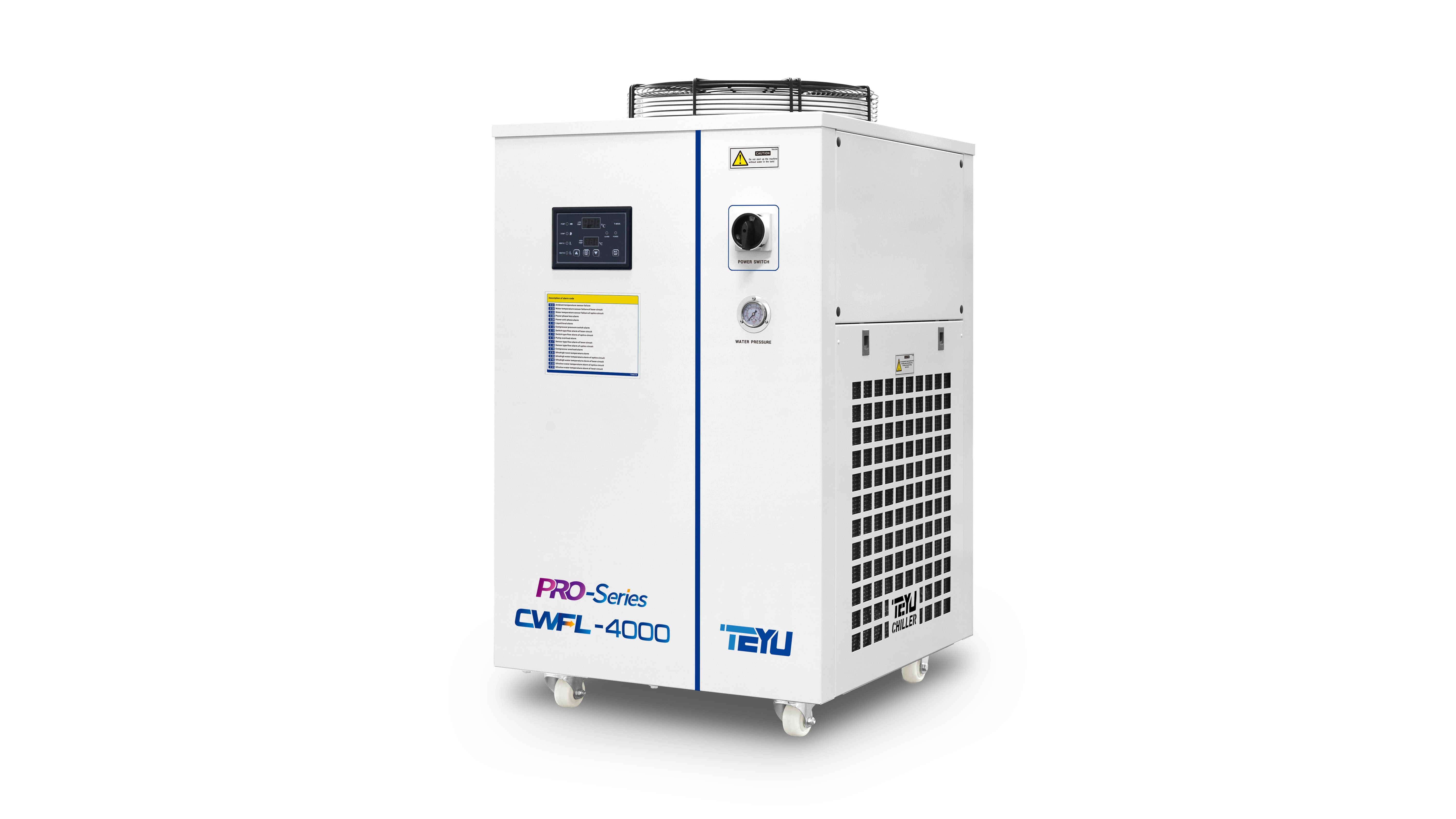 TEYU Chiller Manufacturer Specially Designed Industrial Chiller CWFL ...