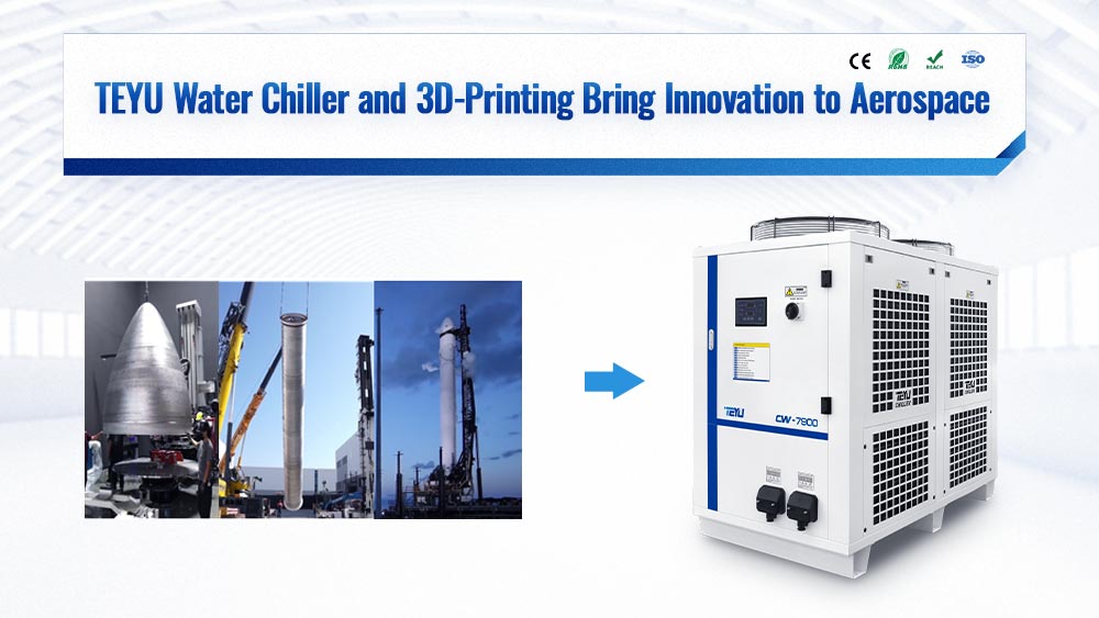 World's First 3D Printed Rocket Launched: TEYU Water Chillers for ...
