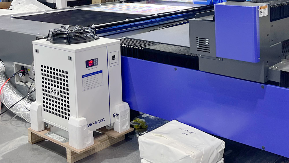 CO2 Laser Chiller CW-6000 with 3000W Cooling Capacity for Cooling CO2 ...