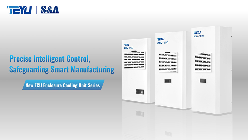 TEYU 2024 Novu Prodottu: a Serie di Unità di Raffreddamentu di ...