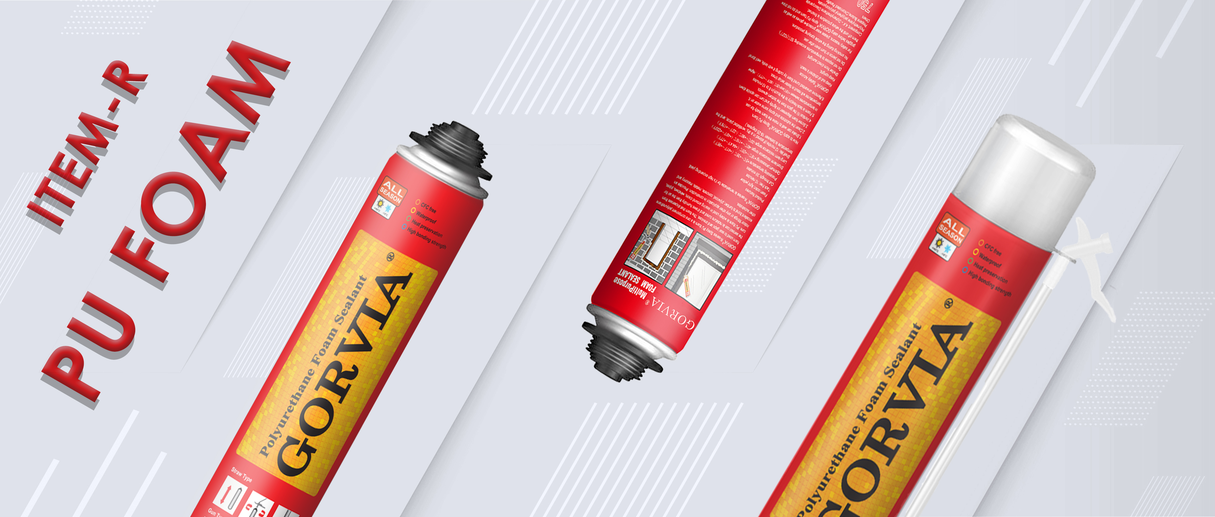 Is PU Foam Reusable? | GORVIA