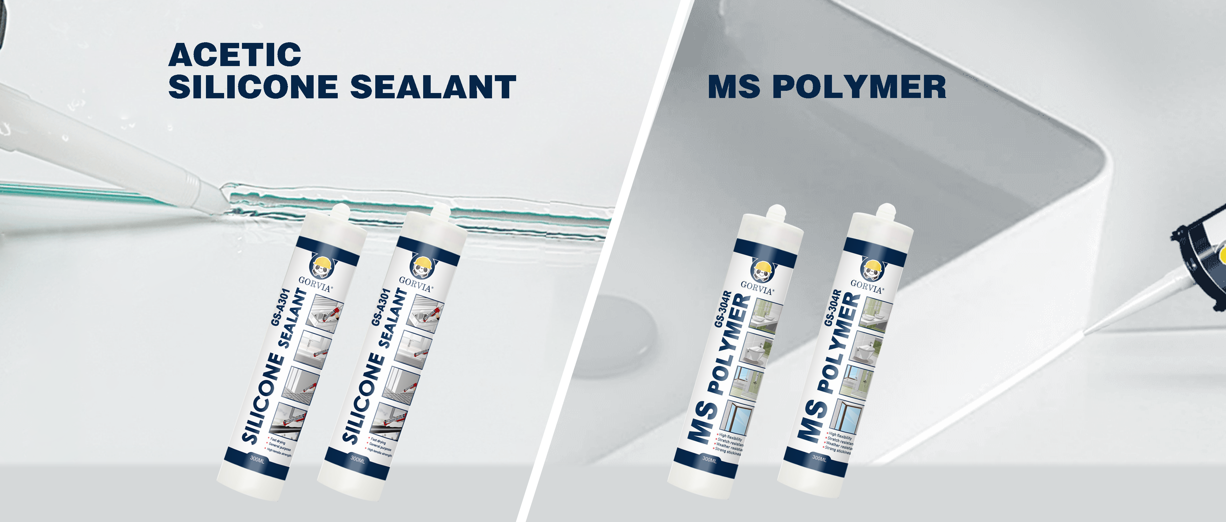 MS Polymer vs. Silicone Sealant: Unmasking the Mystery for Pro-Level ...