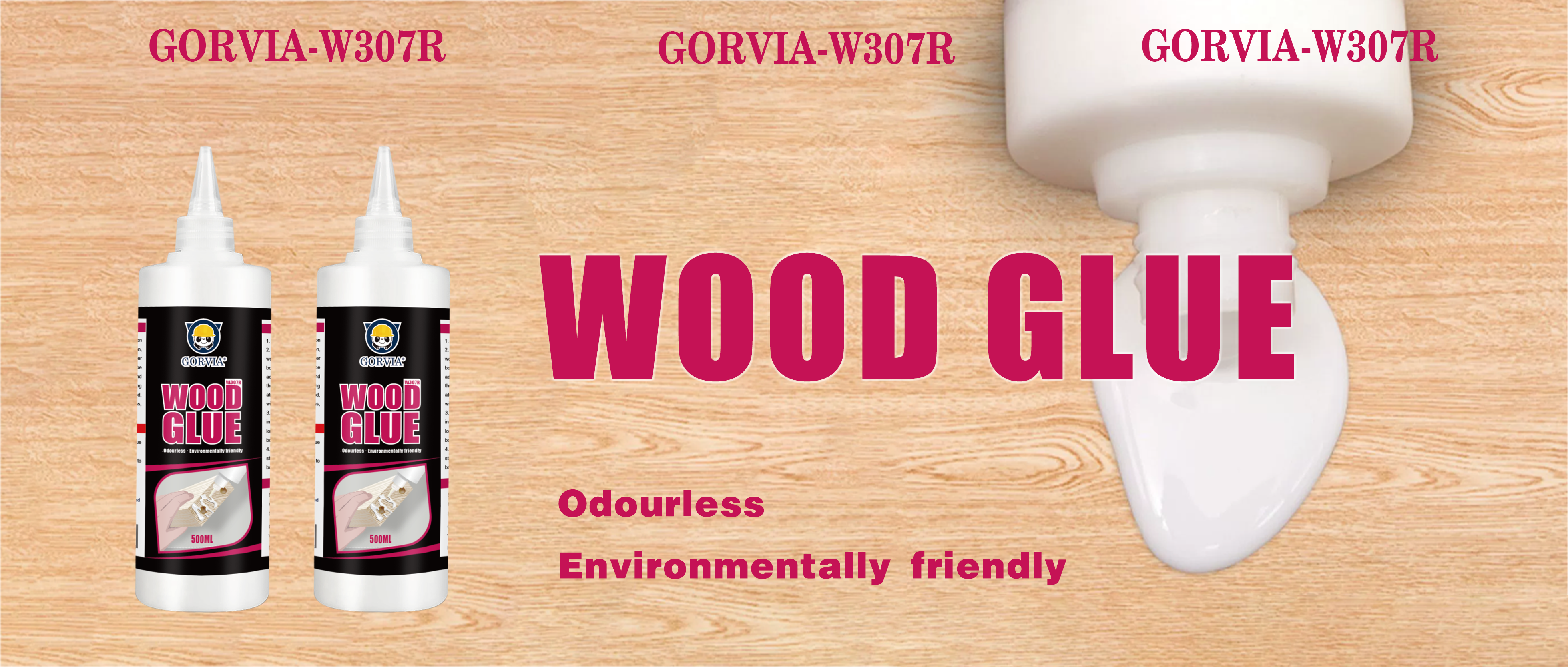 GORVIA W307R 500ml Wood Glue | GORVIA