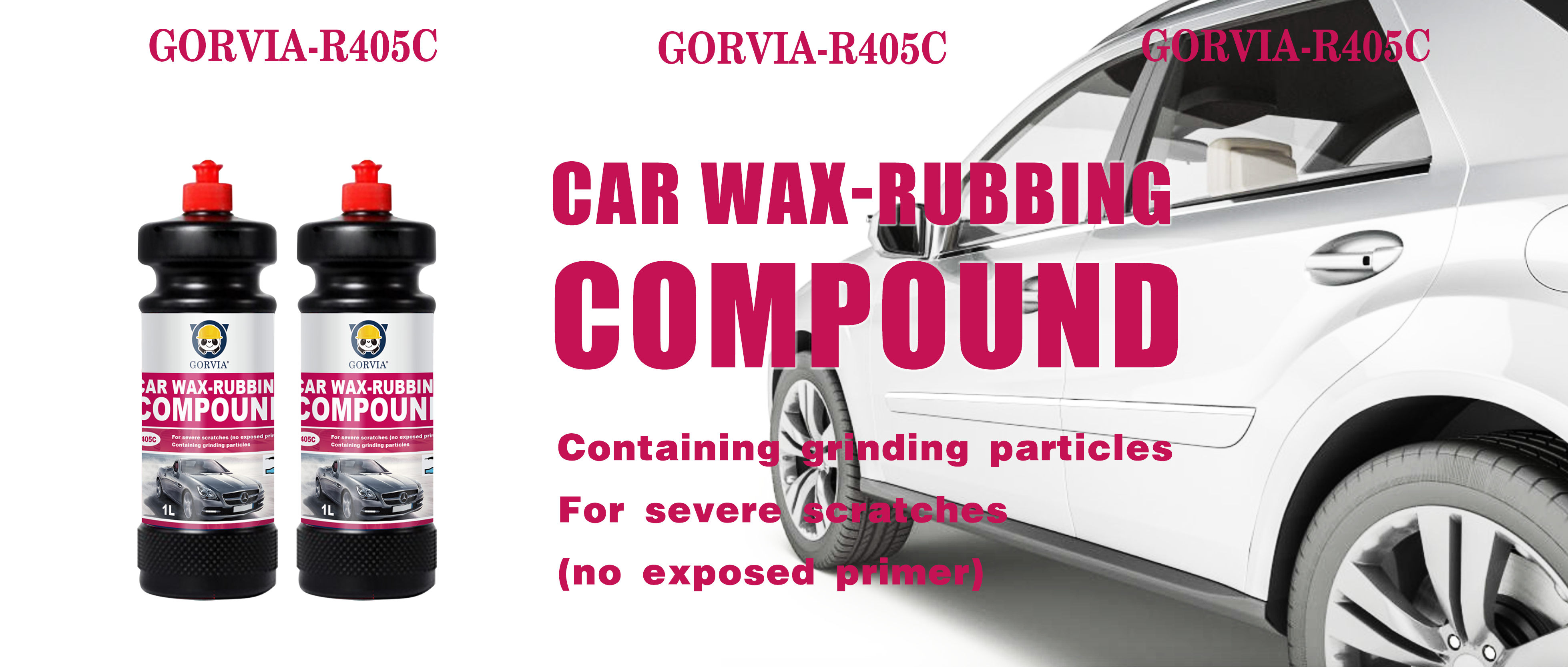 GORVIA R405C Rubbing Compound | GORVIA