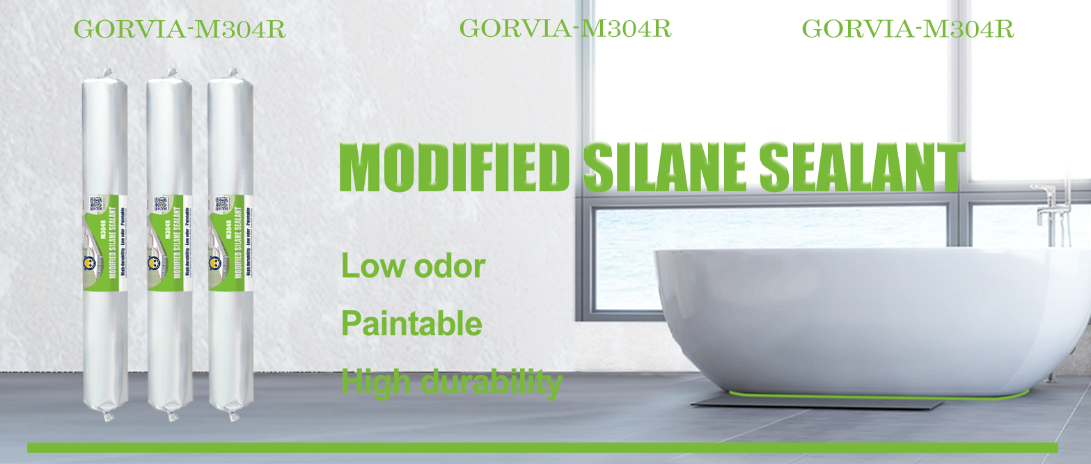 GORVIA M304R 600ml Modified Silane Sealant | GORVIA