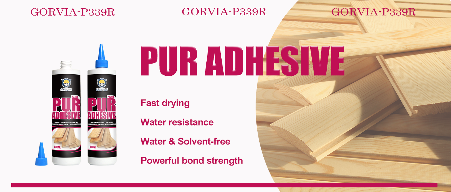 GORVIA P339R PUR Adhesive | GORVIA