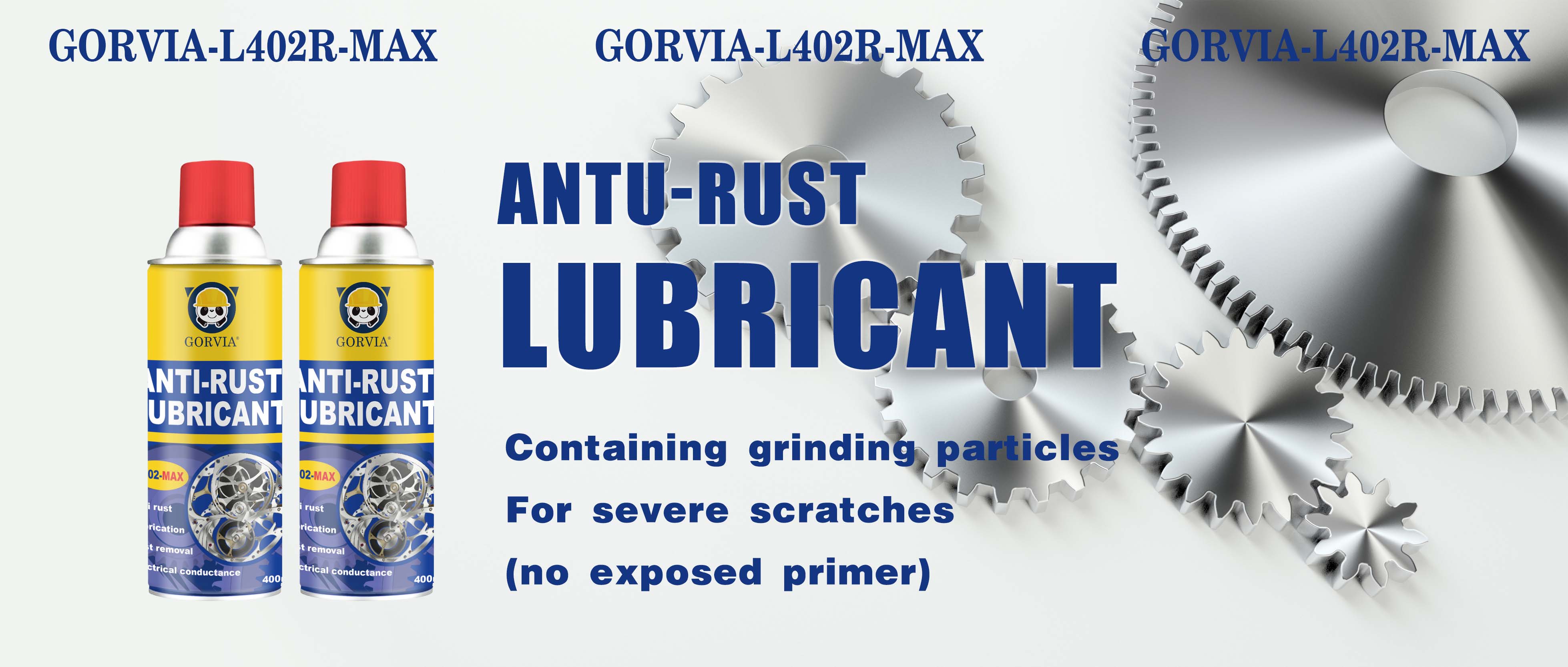 GORVIA-Max 400ml Anti-Rust Lubricant | GORVIA