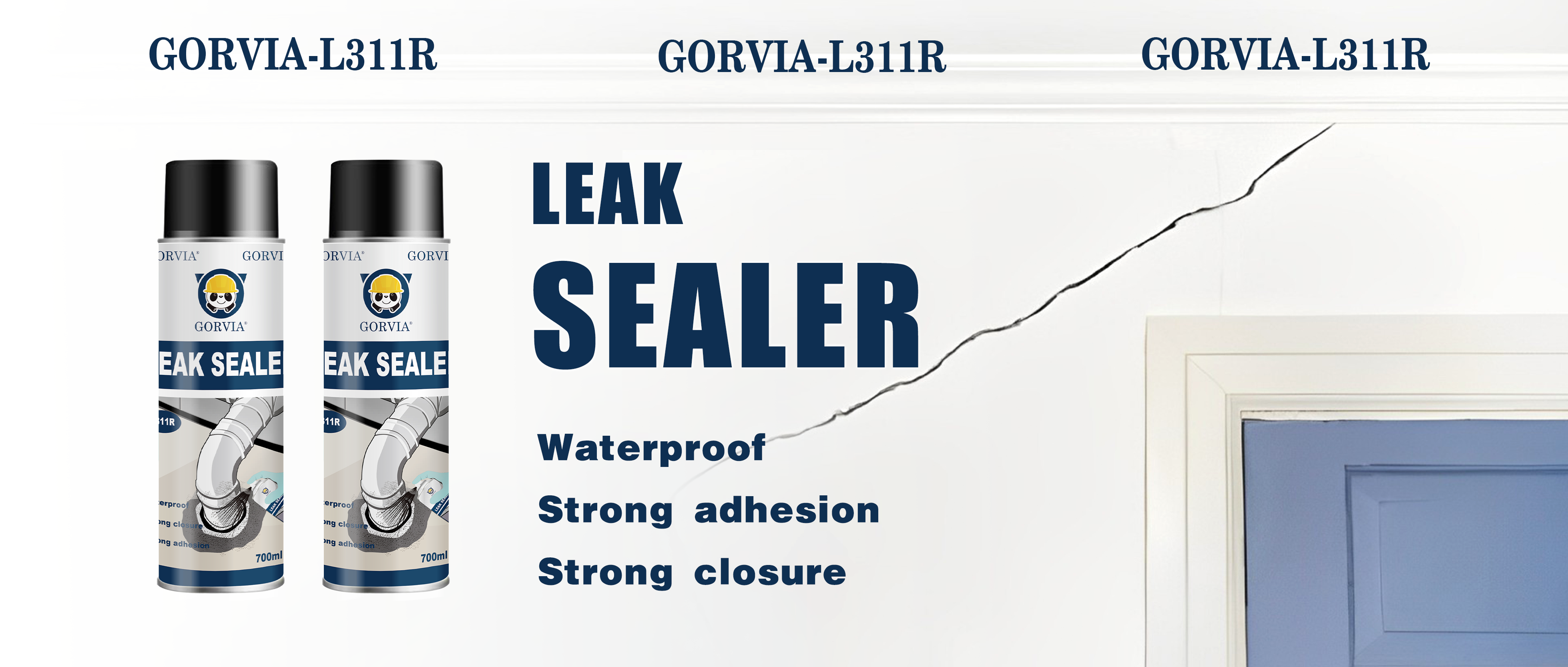 GORVIA L311R Leak Sealer | GORVIA