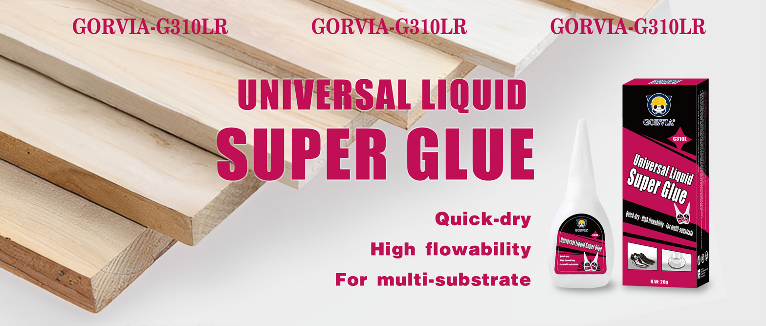 GORVIA G310LR Super Glue | GORVIA