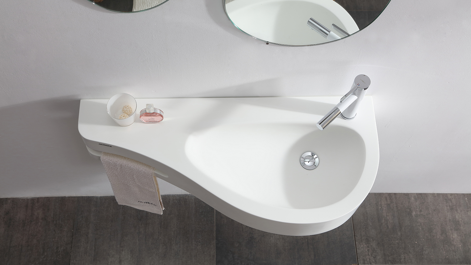 Quality Customized acrylic solid surface basins Manufacturer | GELANDY