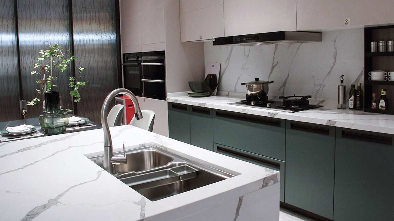 High-temperature resistance quartz stone countertops Supplier ...