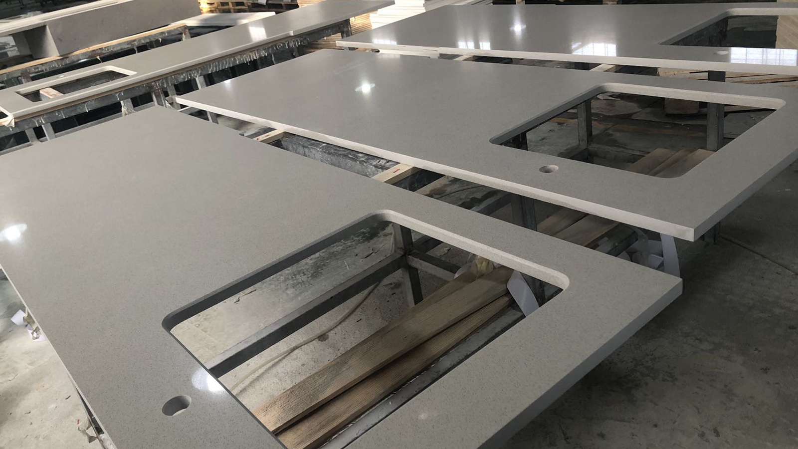 Chemical Resistantquartz countertops for kitchen | GELANDY