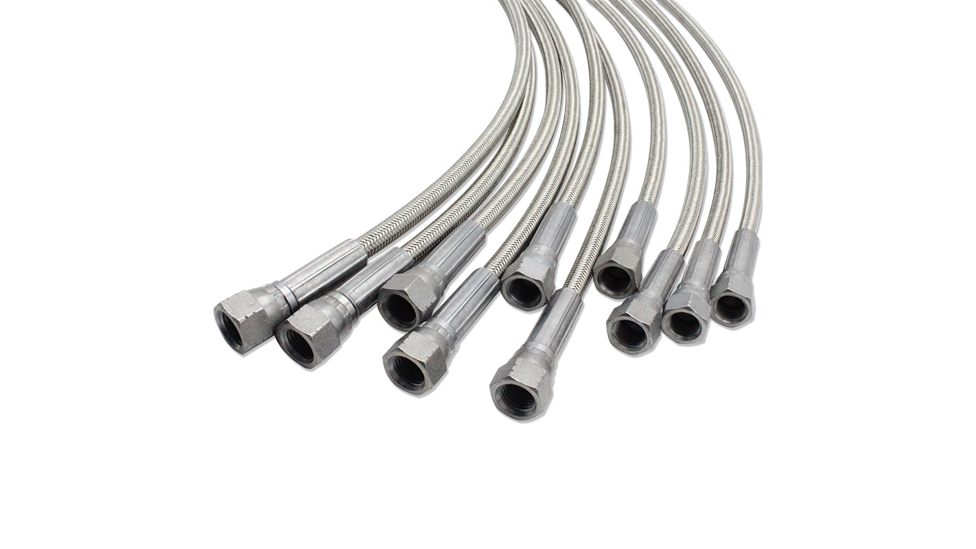 Custom PTFE Hose Assemblies
