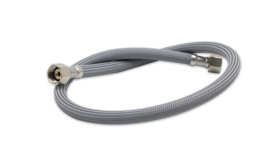 Non-Toxic Bidet Hose Nylon Braided PE Corrugated Hose with NSF and WRAS ...