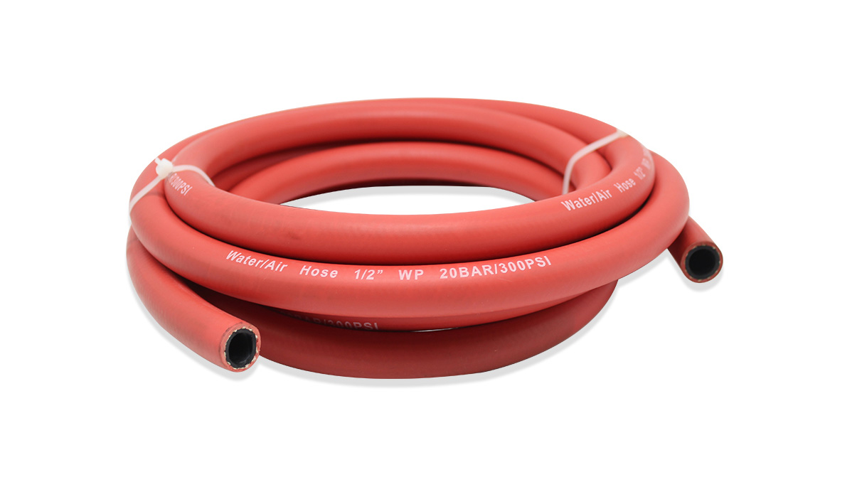 High Quality Flexible Aging Resistance Working Pressure 300psi Red ...