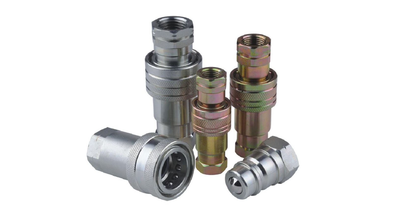ISO 5675 Ball Valves Type Hydraulic Quick Coupler | PASSIONHOSE
